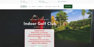 The 6 Best Indoor Golf Facilities in Ottawa [2025]