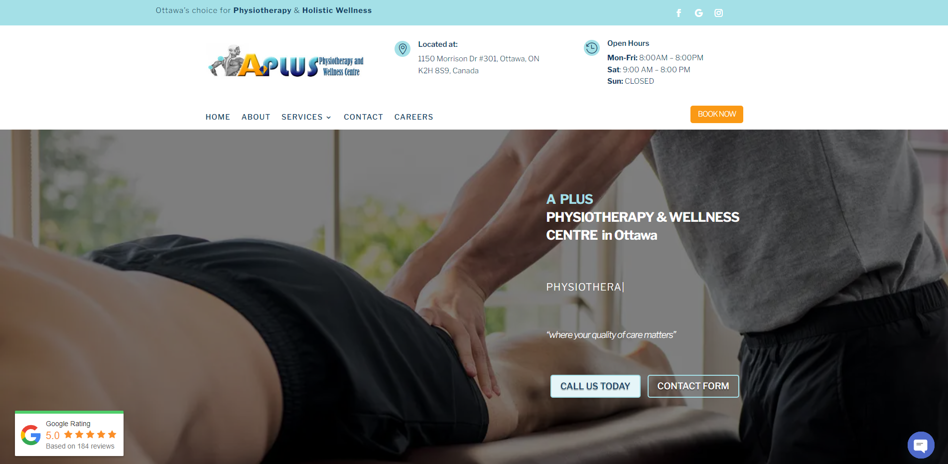 20 Clinics With The Best Physiotherapy In Ottawa [2024]